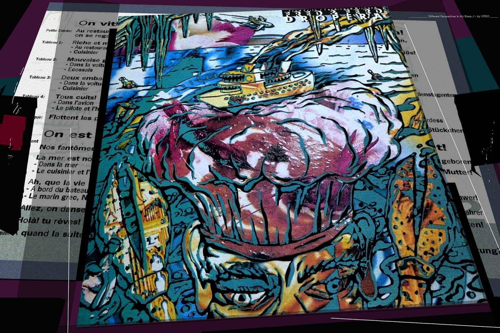 Different Perspectives In My Room...!: FRED FRITH / FERDINAND RICHARD ...