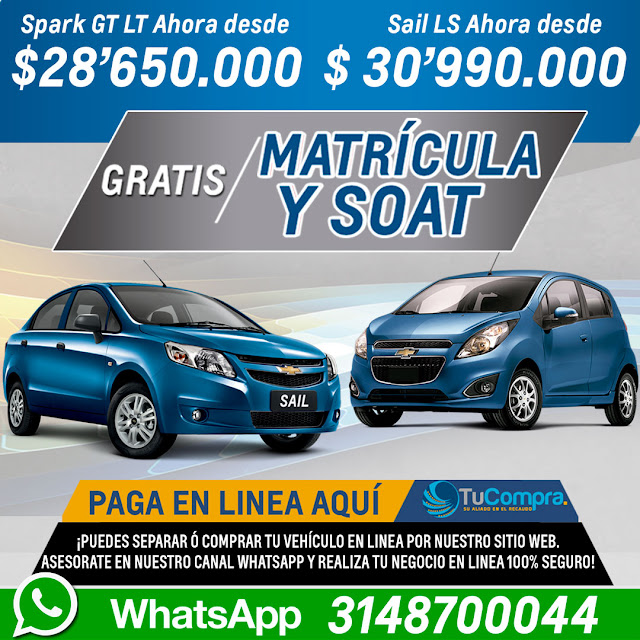 Paga Tu Chevrolet en Linea - Yanaconas Motor - Concesionario Chevrolet ...
