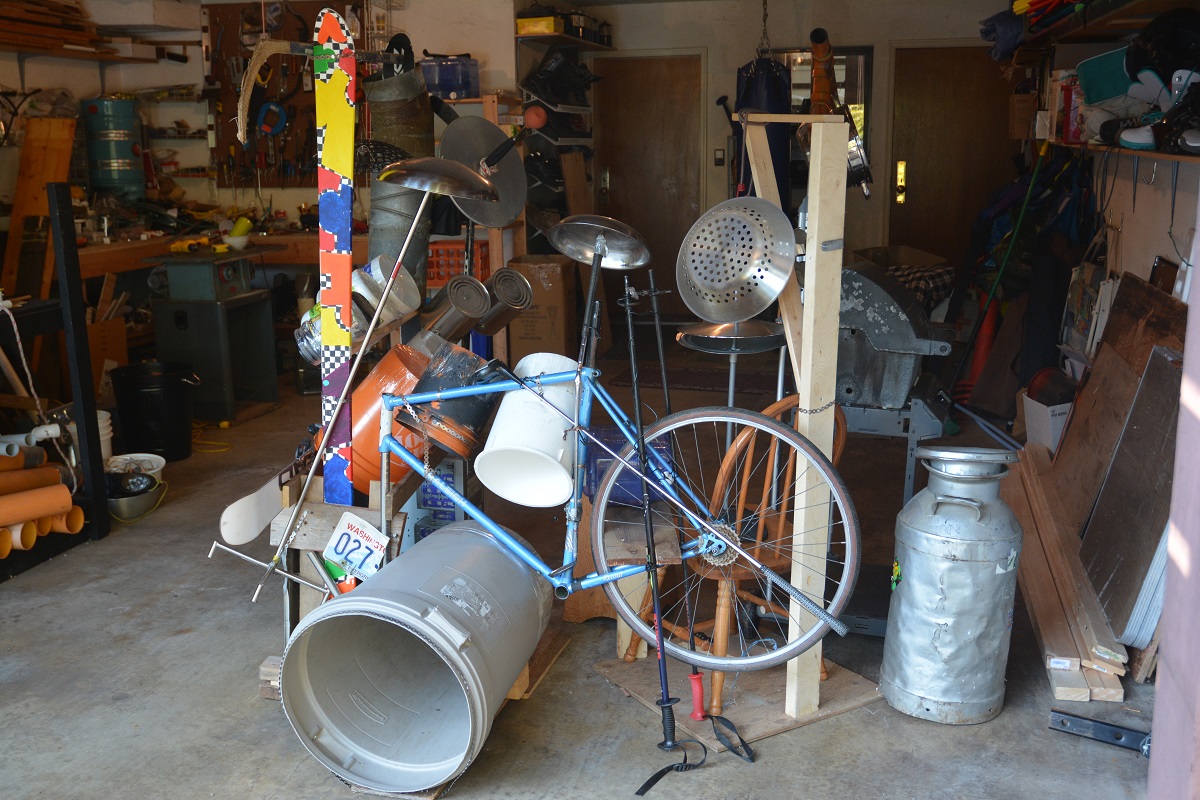 'The Music of Junk' Blog: Rebuilding the Trash Set (Drums)