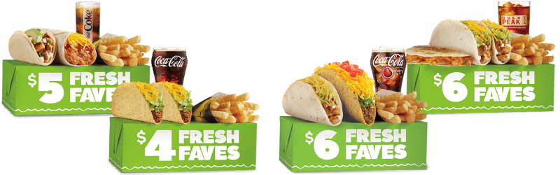 Del Taco Unveils New Fresh Faves Box Meals Ranging from $4 to $6