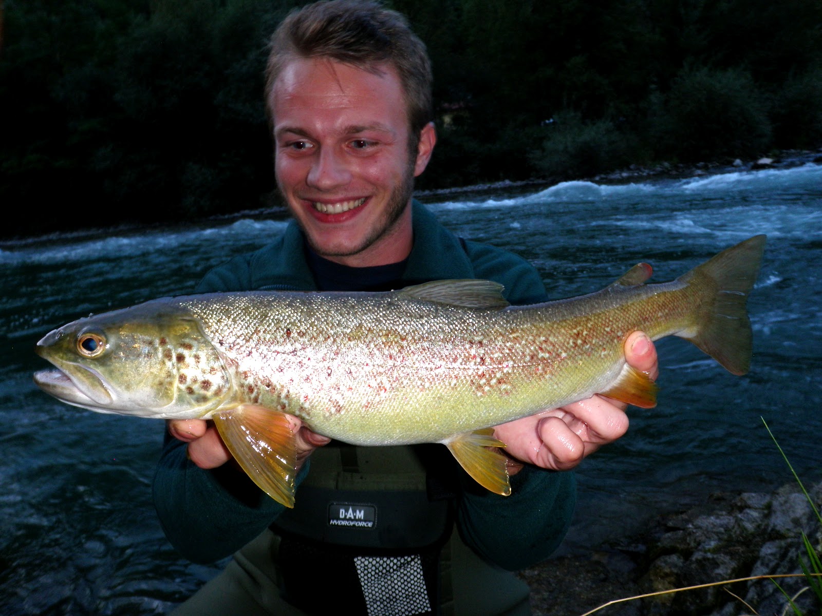 SUR-fishing: In search of the elusive Marble Trout - Italy, 2012