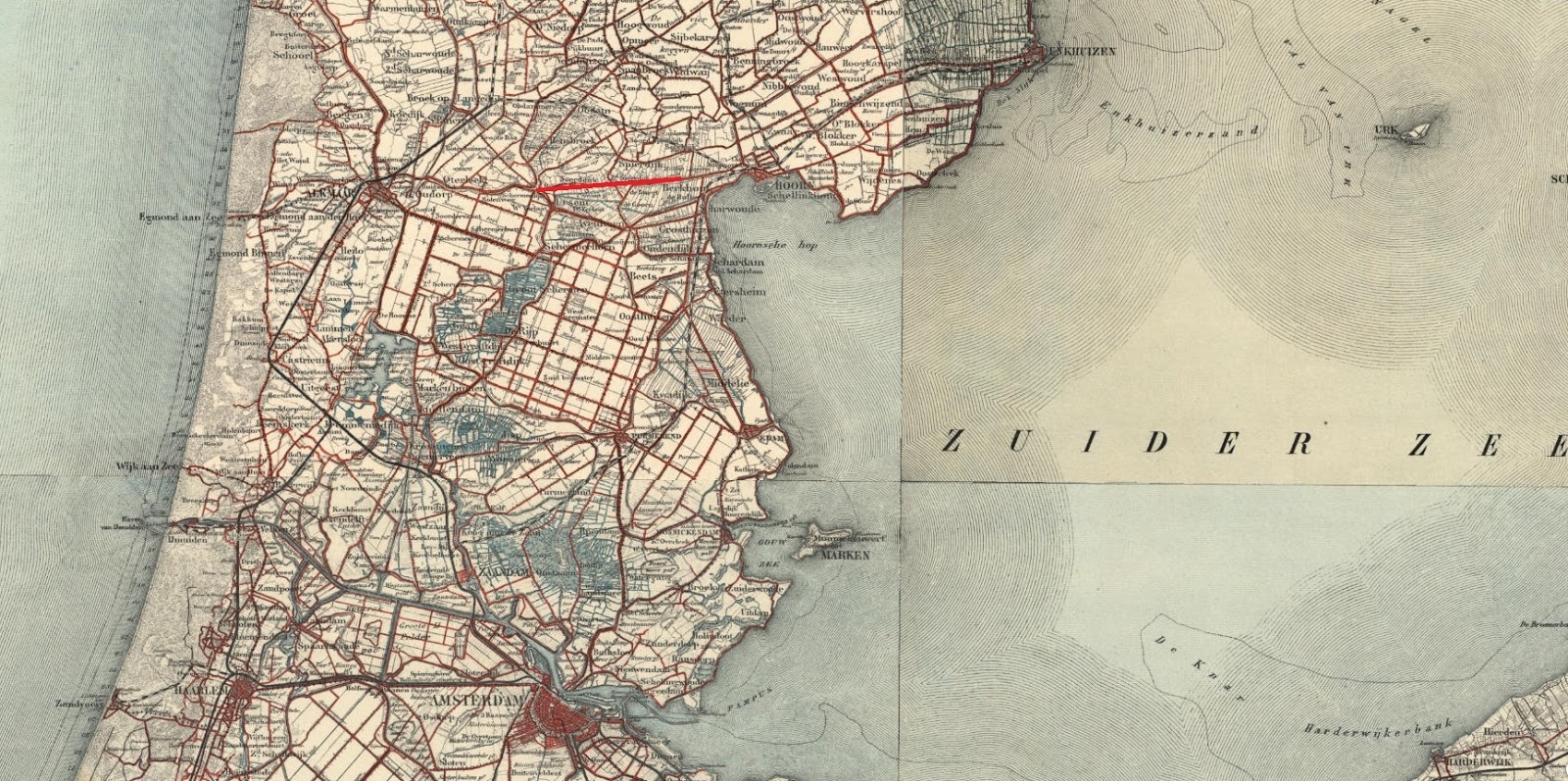 Philately of the Netherlands and Colonies: Rustenburg-Berkhout 1908