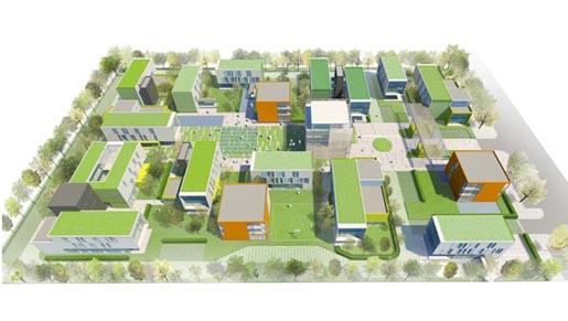 Urban Networks: Urban Networks. SMART PARK. New spaces for the new economy.