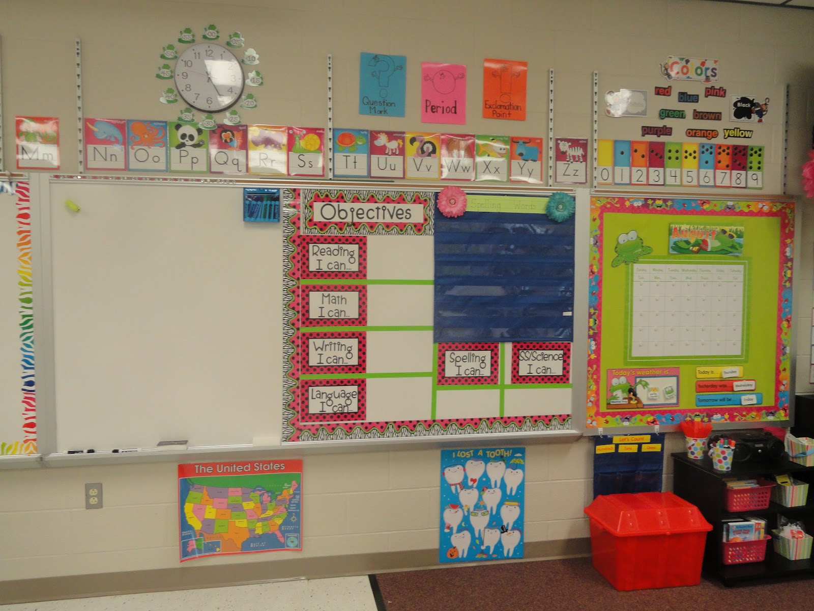 First Grade is 'Toad'ally Awesome!: Classroom Tour