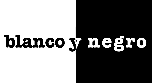 PSICOLOGÍA DEL COLOR: Blanco y Negro