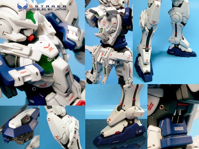 HG 1/144 Gundam Astraea - Painted Build