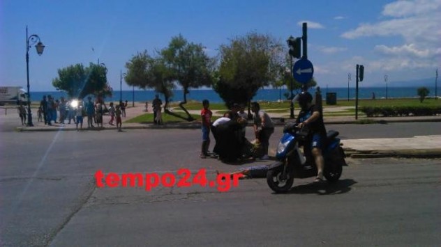 ΣΟΒΑΡΟ ΤΡΟΧΑΙΟ ΣΤΗΝ ΠΑΤΡΑ: ΜΗΧΑΝΗ ΕΠΕΣΕ ΠΑΝΩ ΣΕ ΟΜΑΔΑ ΡΟΜΑ ΚΑΙ ...