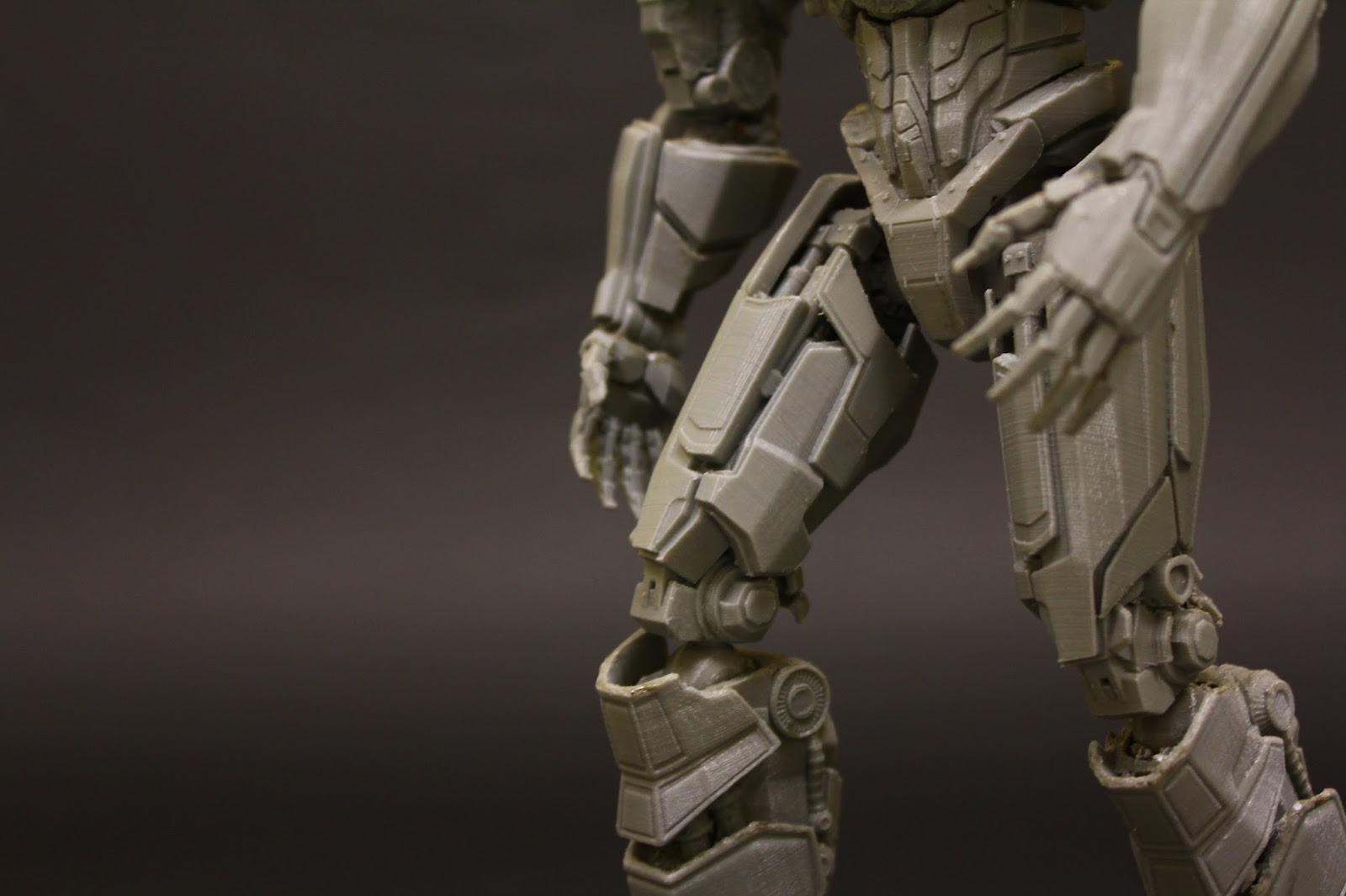 Pacific Rim-Gipsy Danger 3D Printing Model | Assembly 3D Figurine ...