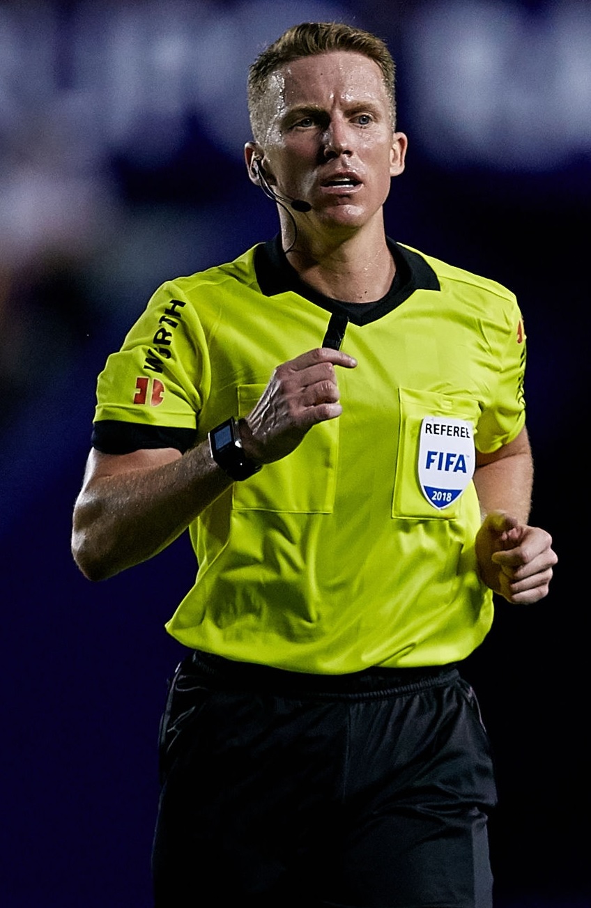 Law 5 - The Referee: 2021/22 FIFA WC European Qualifiers - Referee ...