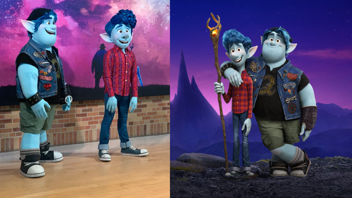 First Look: Check out Ian and Barley Lightfoot From 'Onward' as They ...