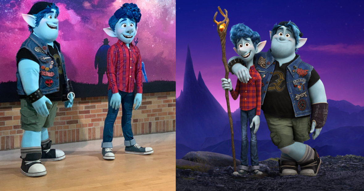 First Look: Check out Ian and Barley Lightfoot From 'Onward' as They ...