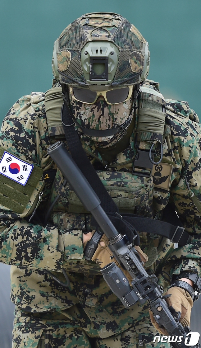 Rok Defense South Korean Special Forces Equipped With Warrior Platform