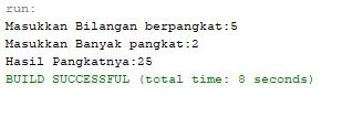 source code Menghitung bilangan pangkat dengan Java - blog programmer ...