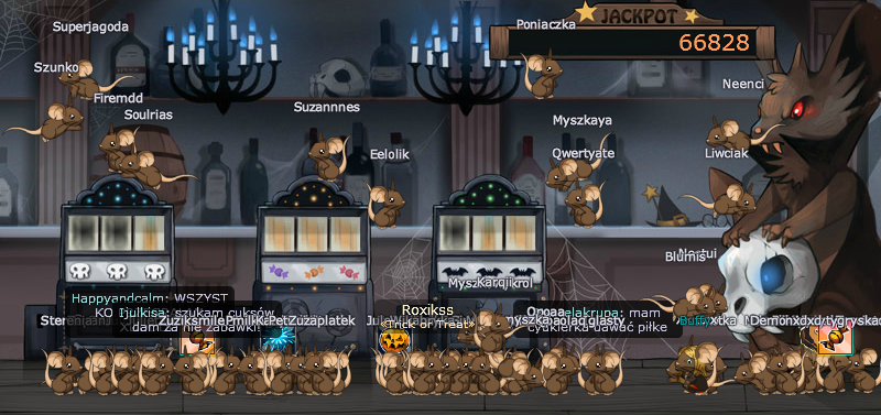 TfmNow: Transformice: Halloween Event 2014