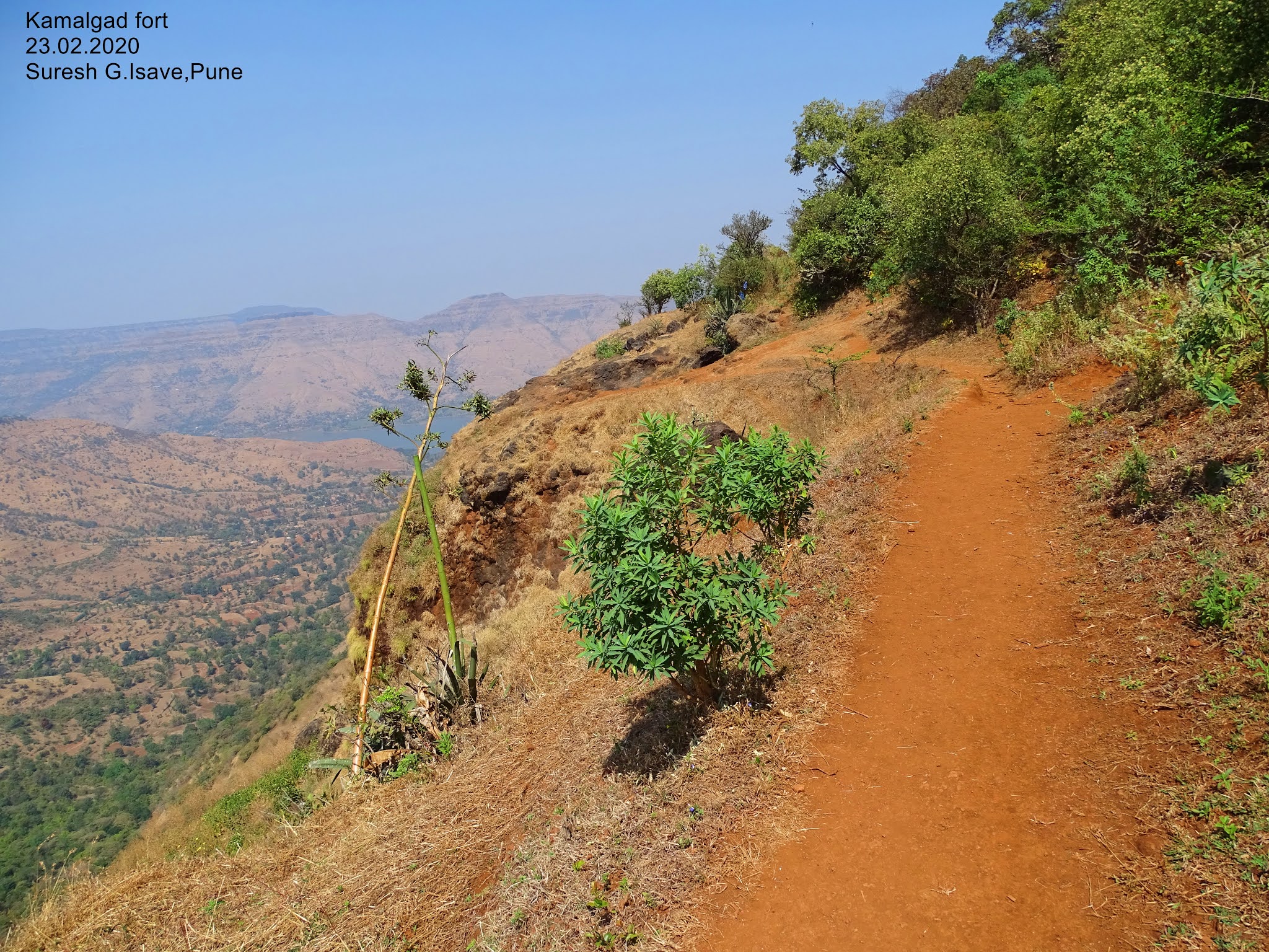 My Treks n Tours: Kamalgad Fort Trek Feb_2020