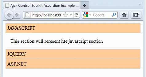 Accordion Ajax Control Toolkit Example in Asp.net OR How to Use Ajax ...