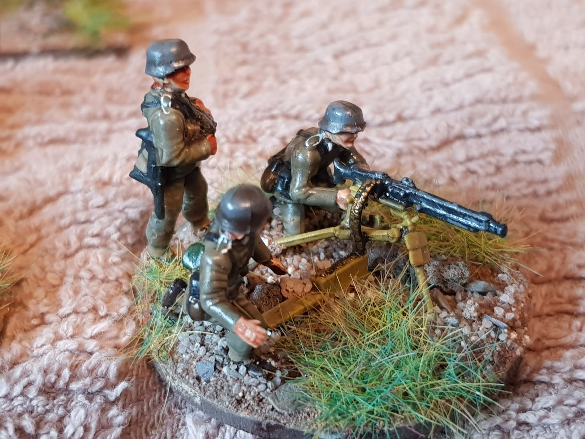 sediment's wargame blog: 20mm Valiant Fighting 20's mid-WW2 Germans