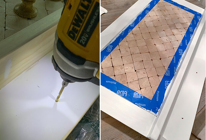 Scrap Wood DIY - Entry Coat Rack - Remodelando la Casa