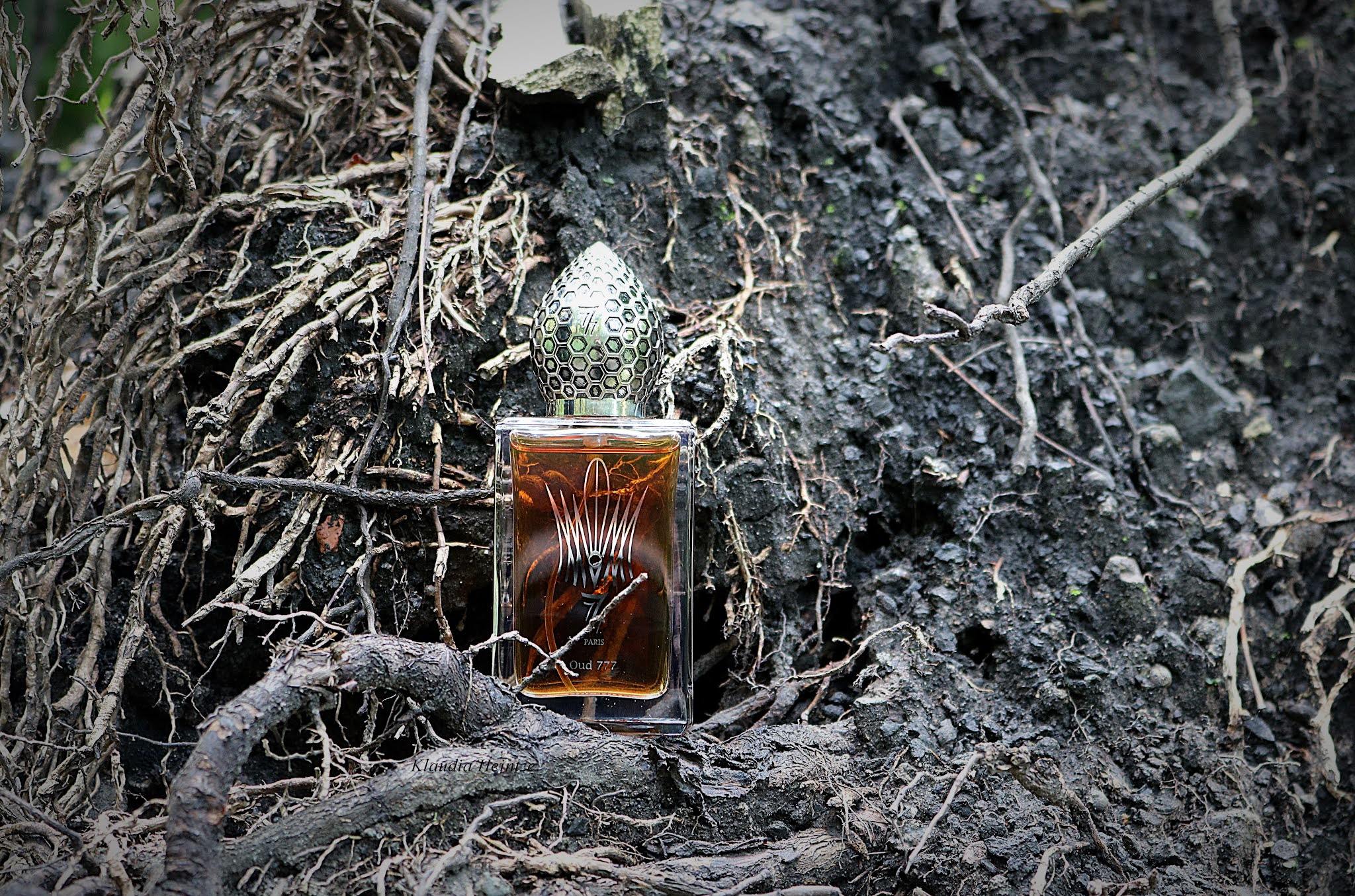 Czarne złoto - Oud777 Stephane Humbert Lucas