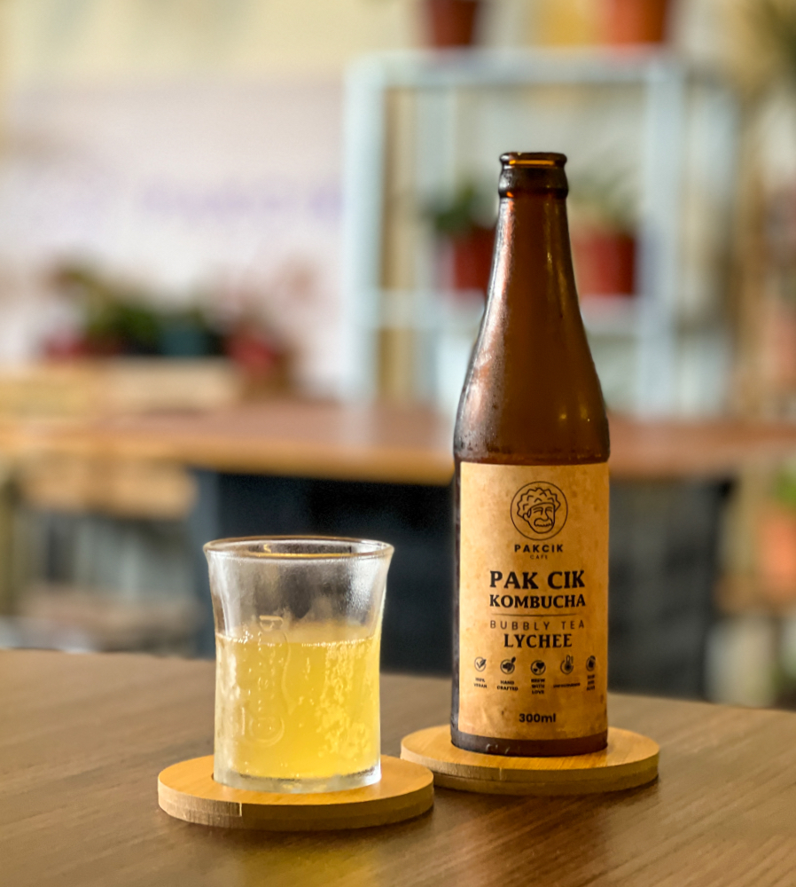 Transformed from a car workshop into a cool cafe, Pak Cik Cafe is a ...