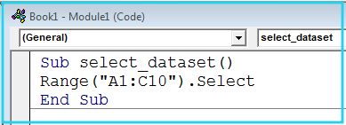 My Excel Journey: What is Current Region Property in VBA