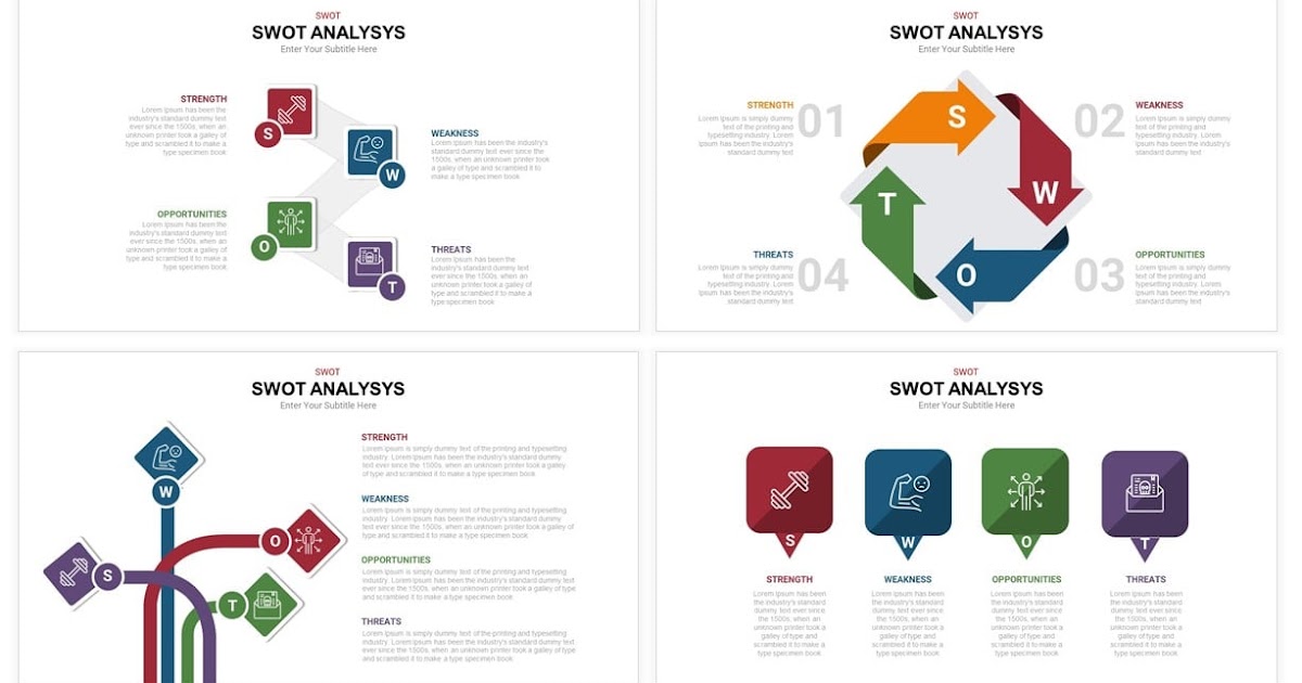 SWOT Analysis Infographic