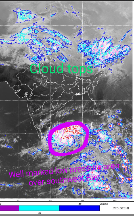 Active Phase Of Monsoon