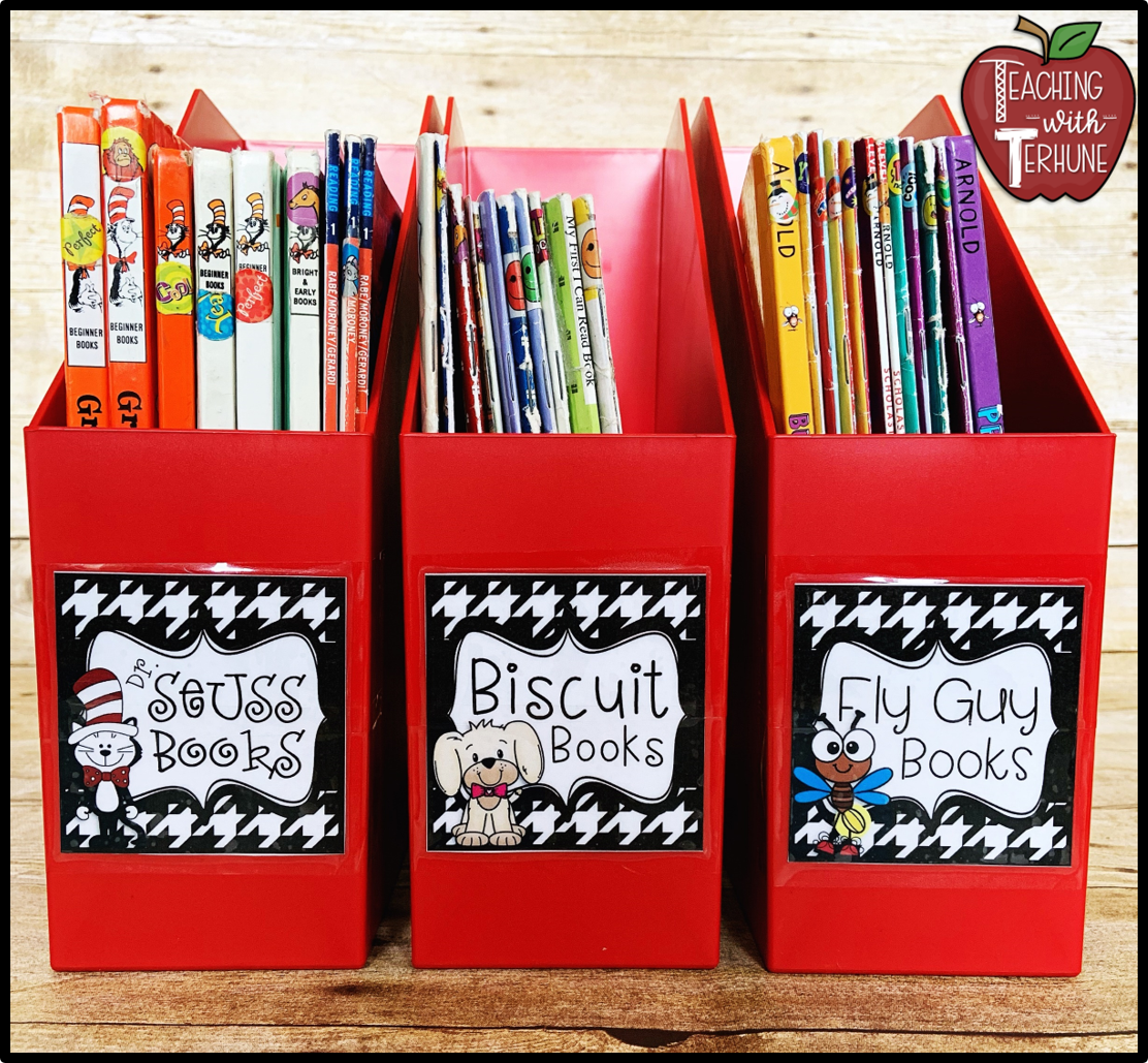 Teaching With Terhune: TOP 3 FAVORITE CLASSROOM ORGANIZATION BINS
