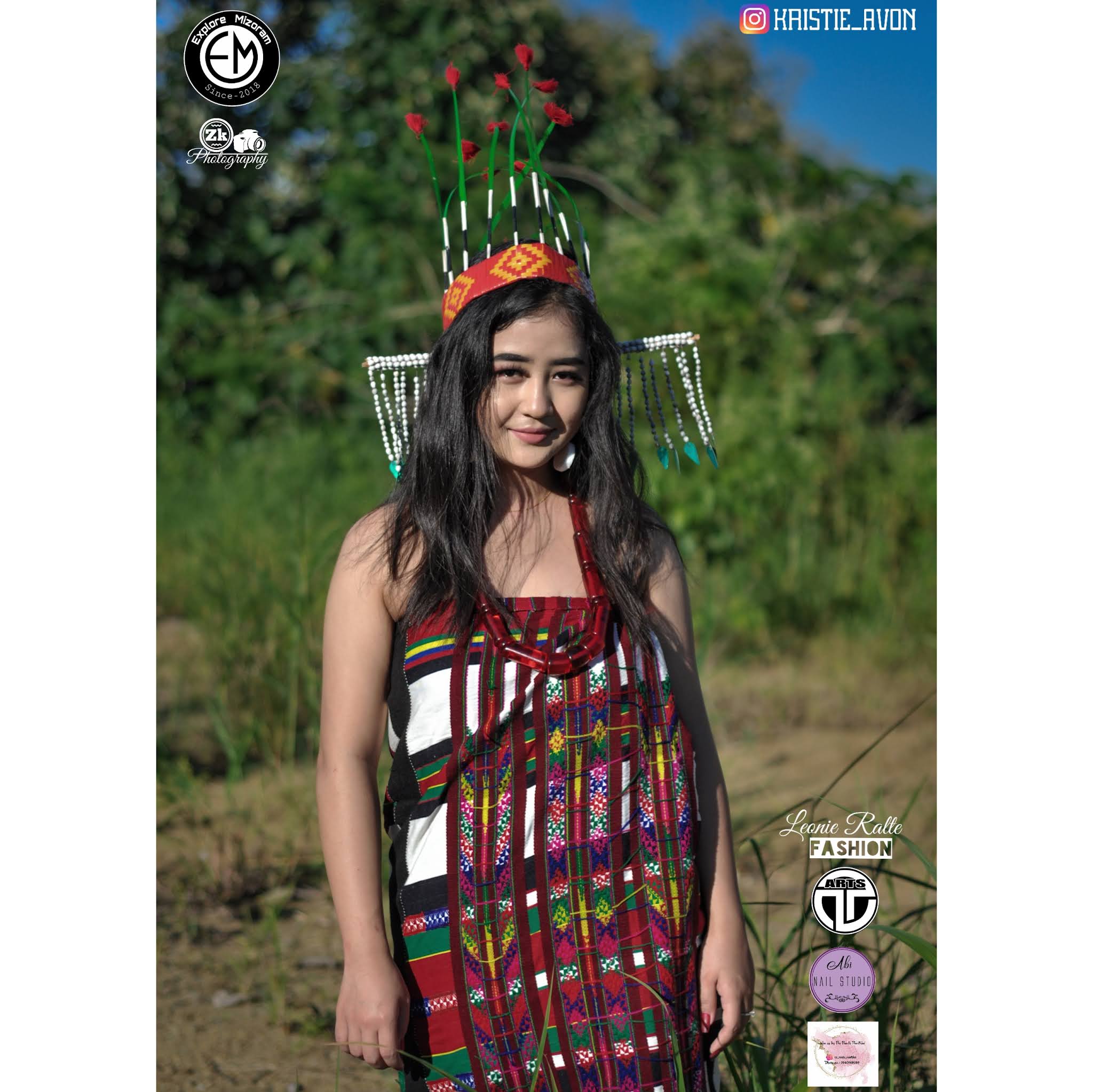 COVER GIRL: Remremi Hrahsel