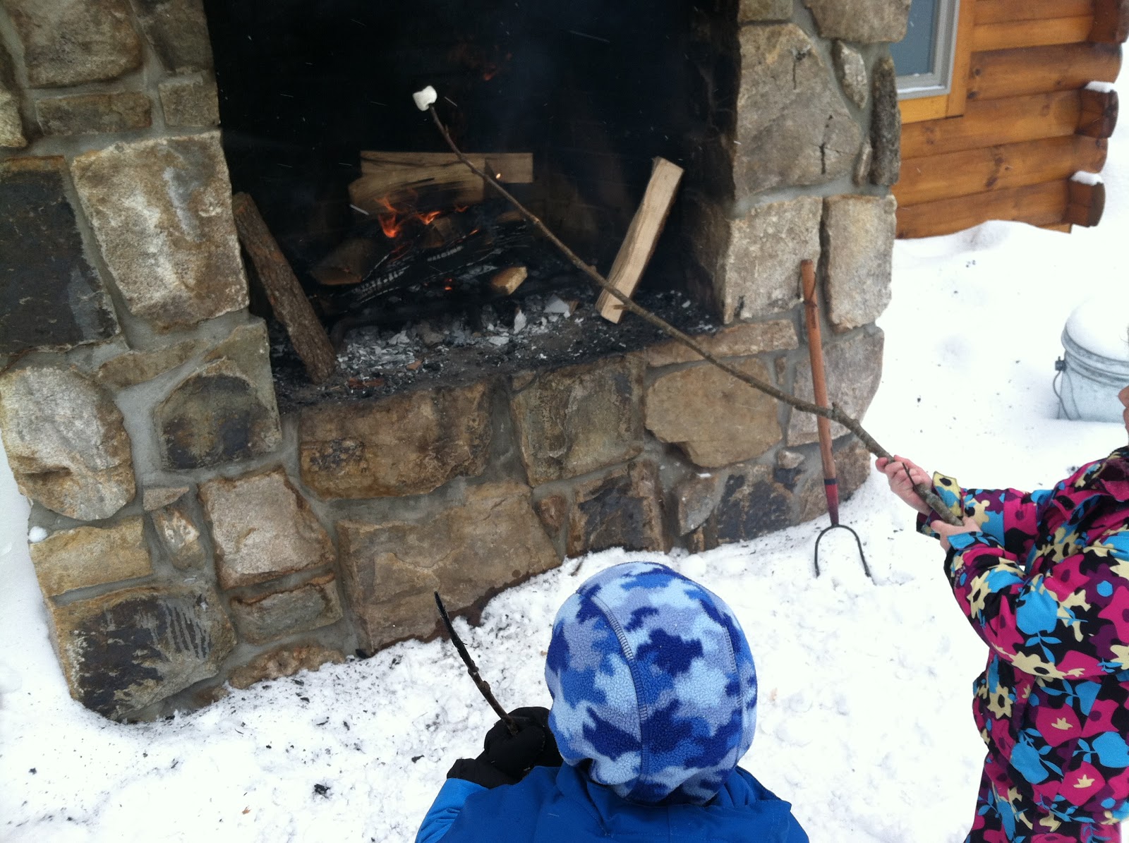 Outdoor Mom: Stickney Cabin Secret Stash