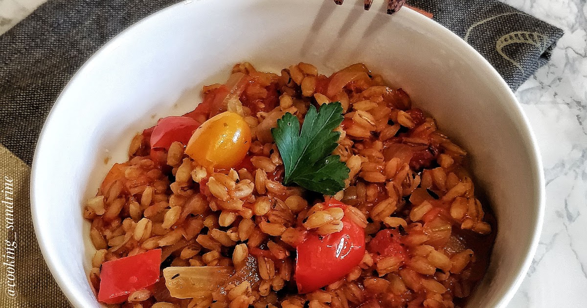 Cooking_Sandrine: Risotto d'orge