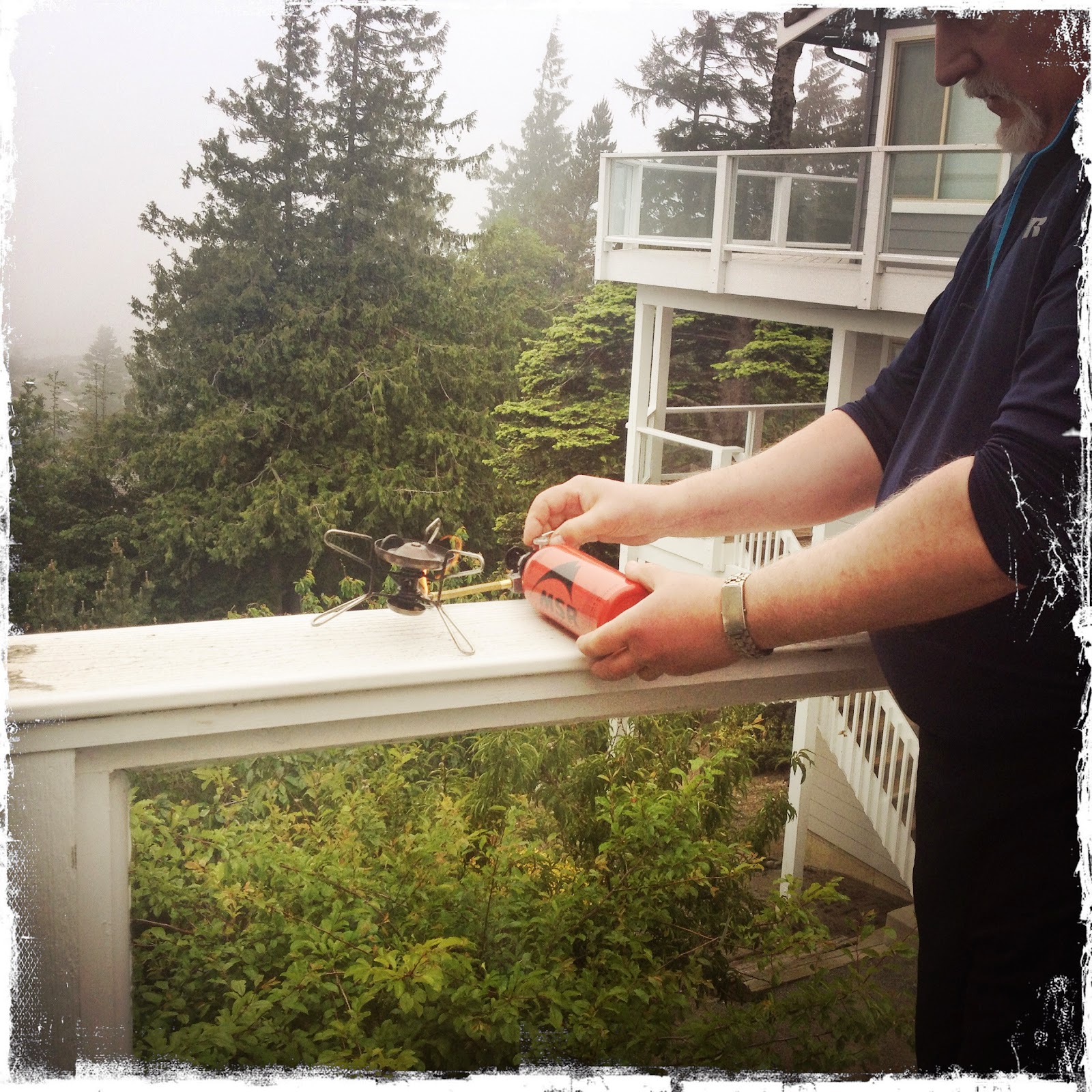 Goodbye Mountains, Hello Pacific and an Exciting New Bit of Kit ...