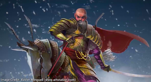 Who Was Genghis Khan & Mongol warlords Jamukha & Naimans fight Temujin