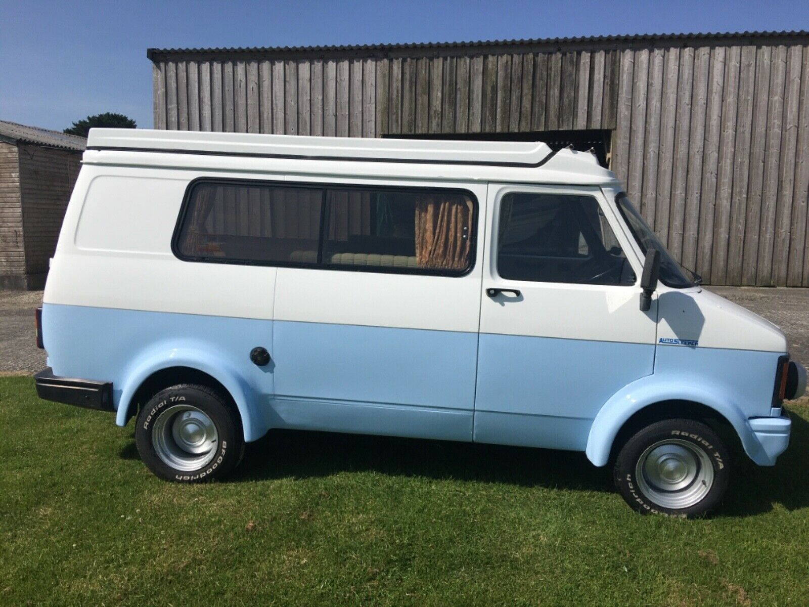 Bedford CF2 Van: ebay: 1983 Bedford CF Auto-Sleeper campervan - UK