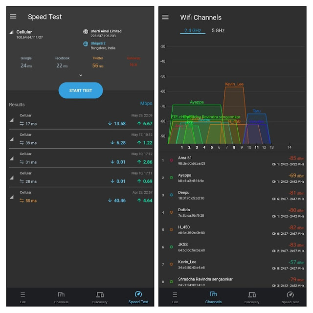 App Review - WiFiman