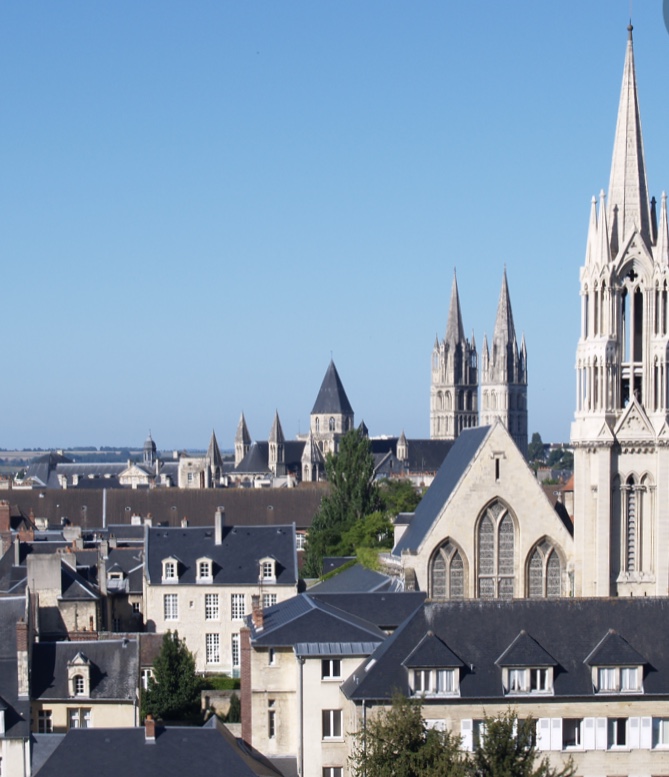 Stepping Out, Shining Through: Day 5 - Traveling to Caen