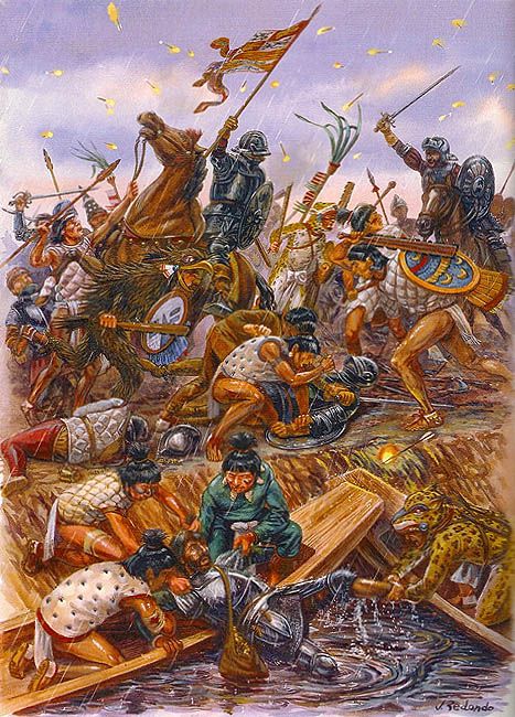 carlosdelriego: 500 AÑOS DE ‘LA NOCHE TRISTE’ Y LA BATALLA DE OTUMBA ... carlosdelriego: 500 AÑOS DE ‘LA NOCHE TRISTE’ Y LA BATALLA DE OTUMBA ...