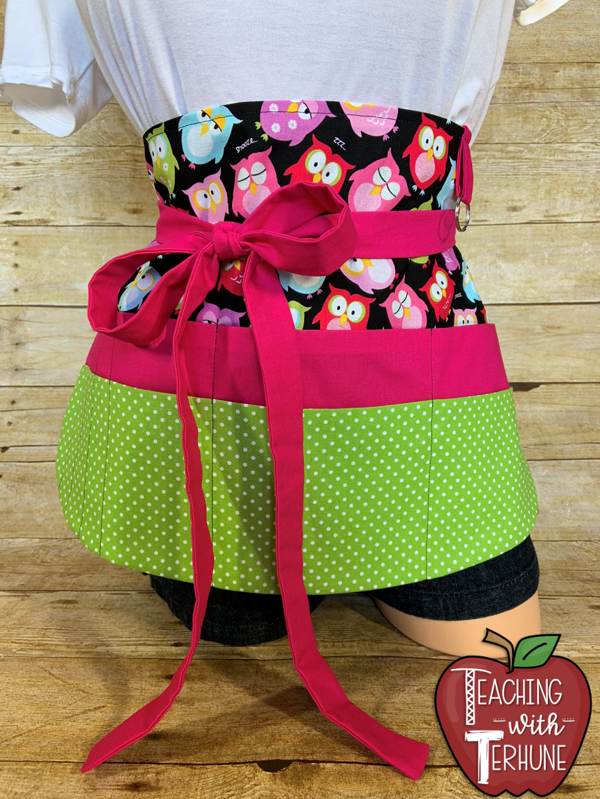 Teaching With Terhune: TEACHER APRONS