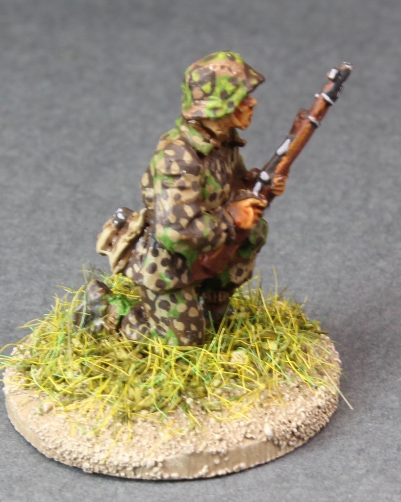 The Tactical Painter: Pea Dot Cammo