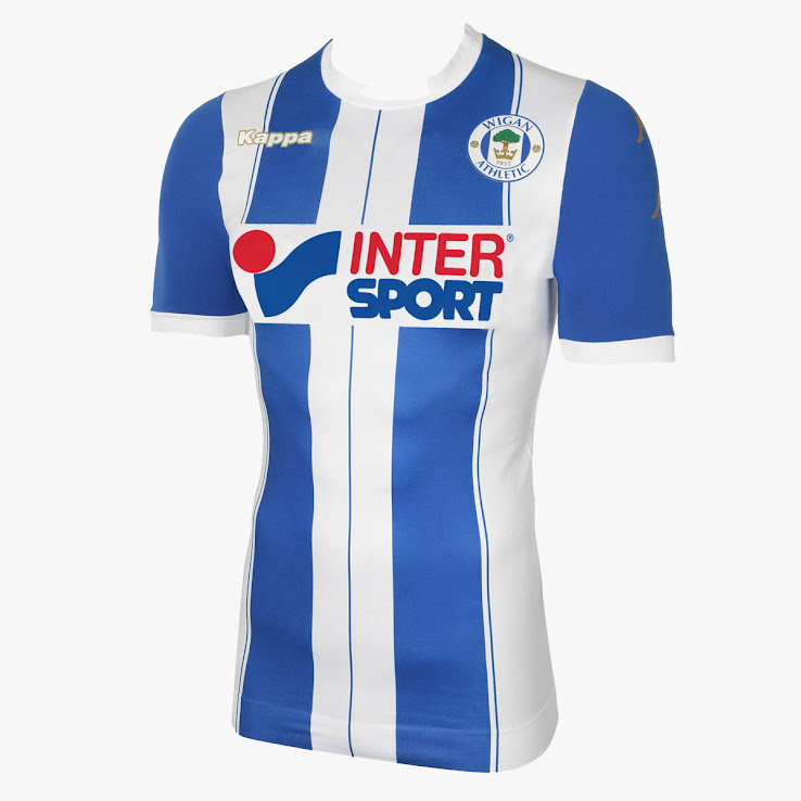 Wigan Athletic 17-18 Home, Away & Third Kits Revealed - Footy Headlines