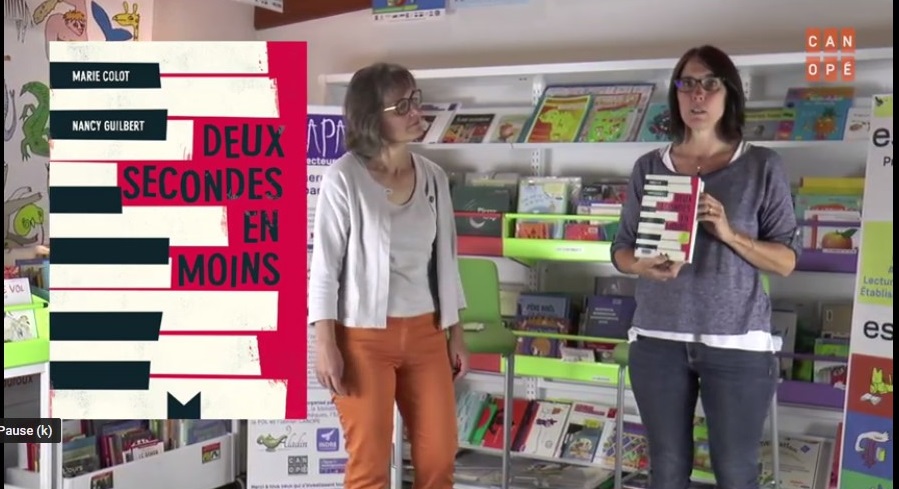 REVE DE PLUME: L'ourse Bleue et Deux Secondes en moins remportent le Prix Escapages de l'Indre