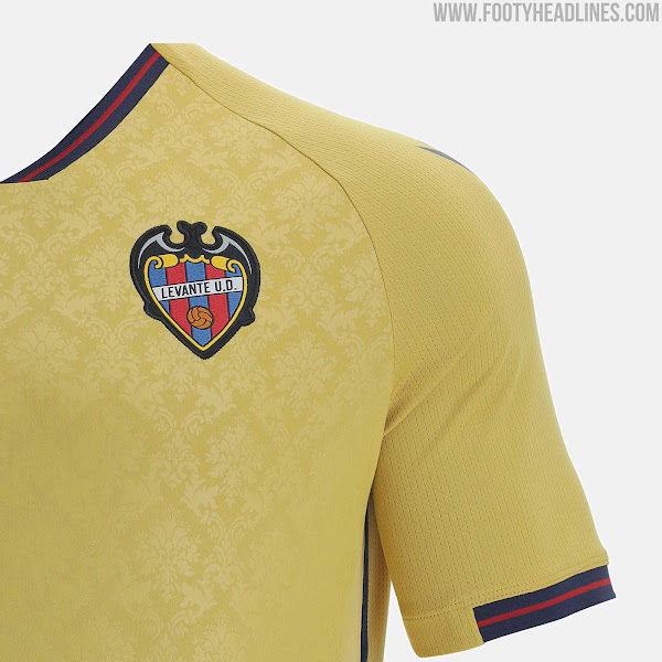 Levante 21-22 Third Kit Released - Footy Headlines