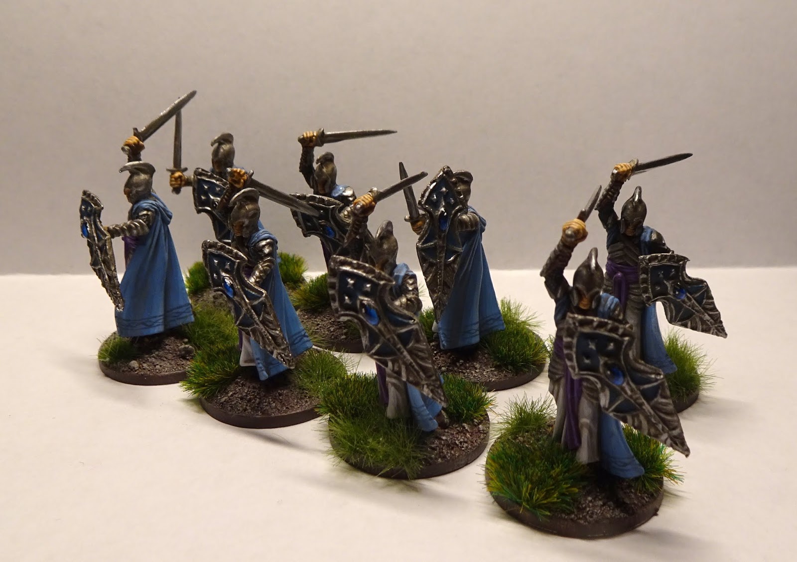 Silmarillion Project UPDATE 8.3.20 Mablung's Bodyguard (Page 8) | Lead ...