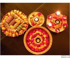 ubtan decoration | Maya Happy Weeding