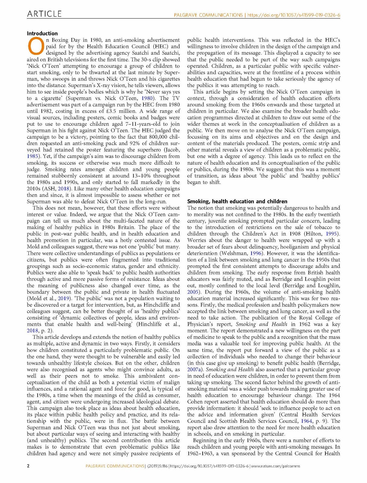 The Dork Review: UK Superman's Anti-Smoking Ad