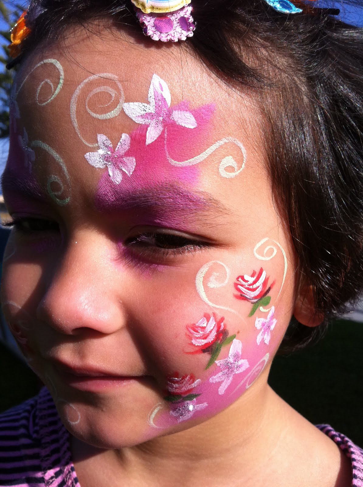 Very Cool Face Painting