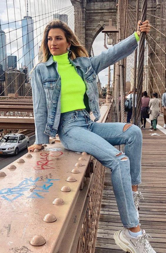 Tendências Primavera #3: Neon - Letícia Calisto