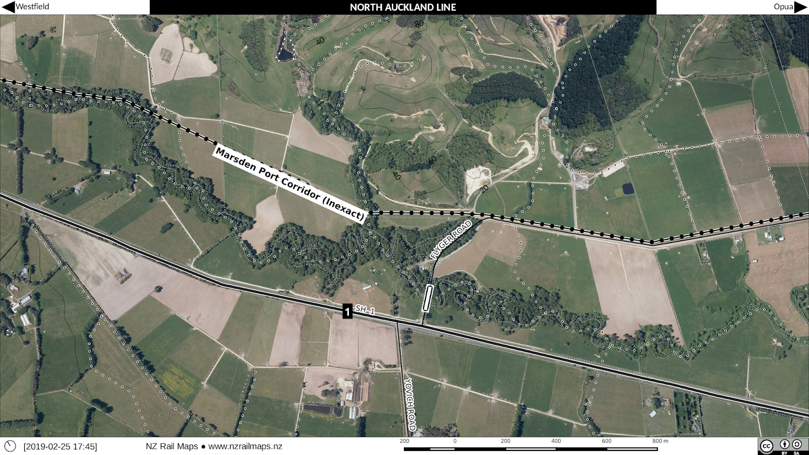 North Auckland Line [2A]: Oakleigh-Marsden Point 1 – New Zealand Rail Maps