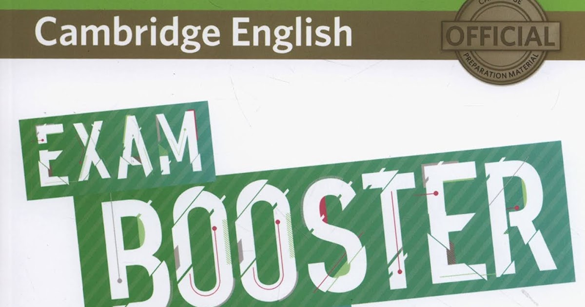 [PDF+CD] Exam Booster (for First and First for schools) with answers