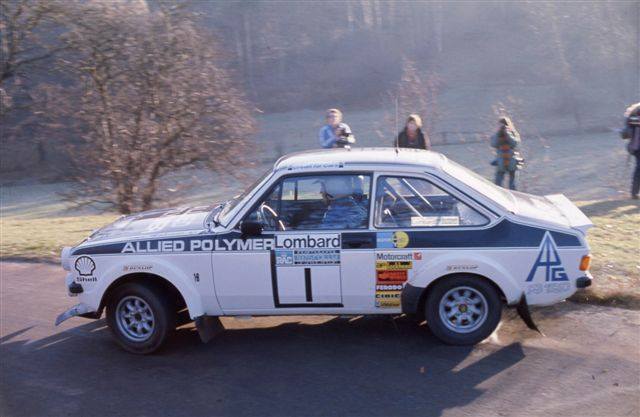 WEB RALLY: Lombard RAC Rally 1975